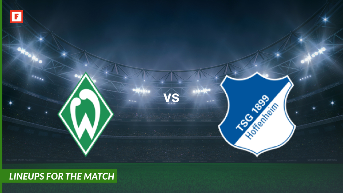 SV Werder Bremen vs TSG 1899 Hoffenheim: alineaciones para el partido ...