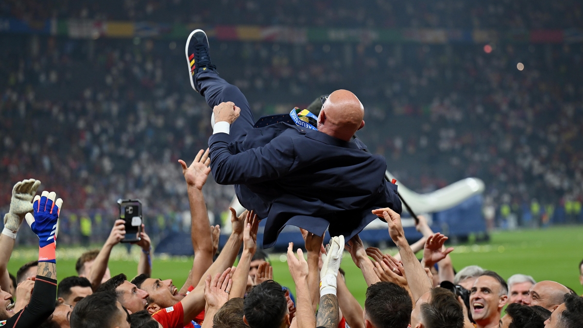 Spain's Historic FIFA Ranking Coup - footboom1.com