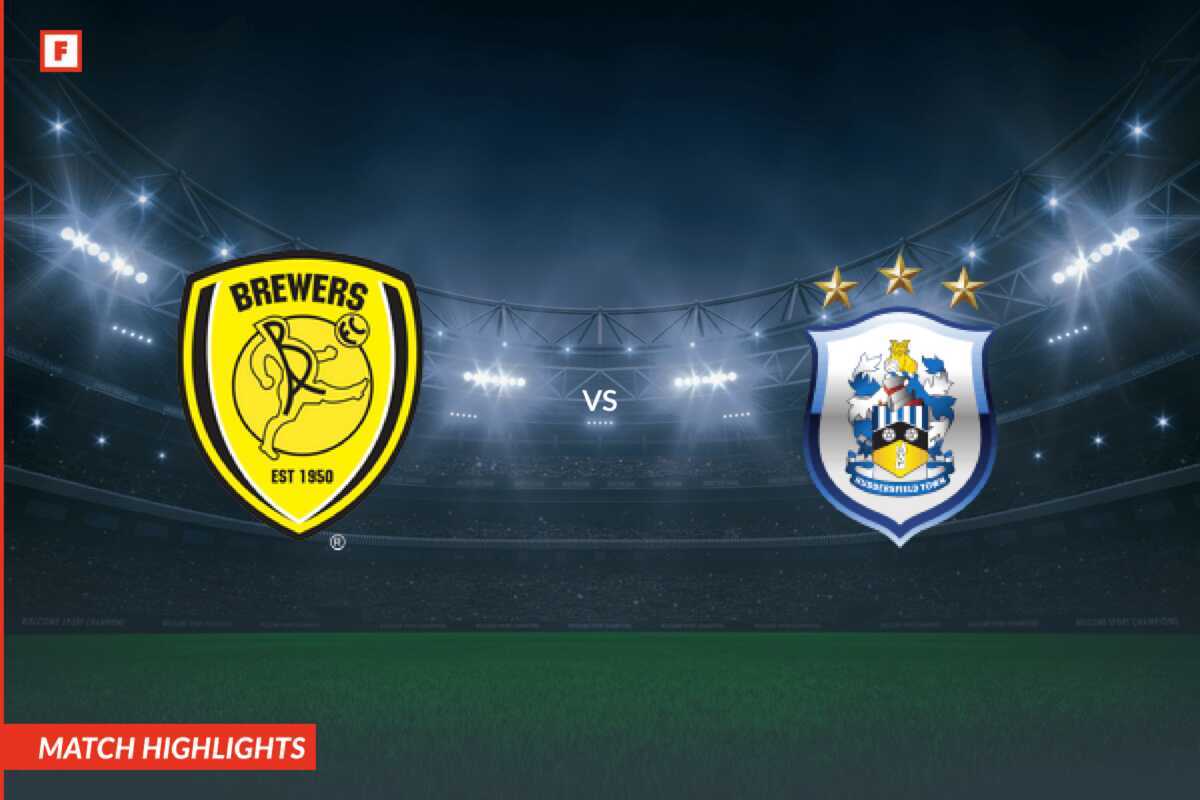 Burton Albion - Huddersfield Town gol dan sorotan - footboom1.com