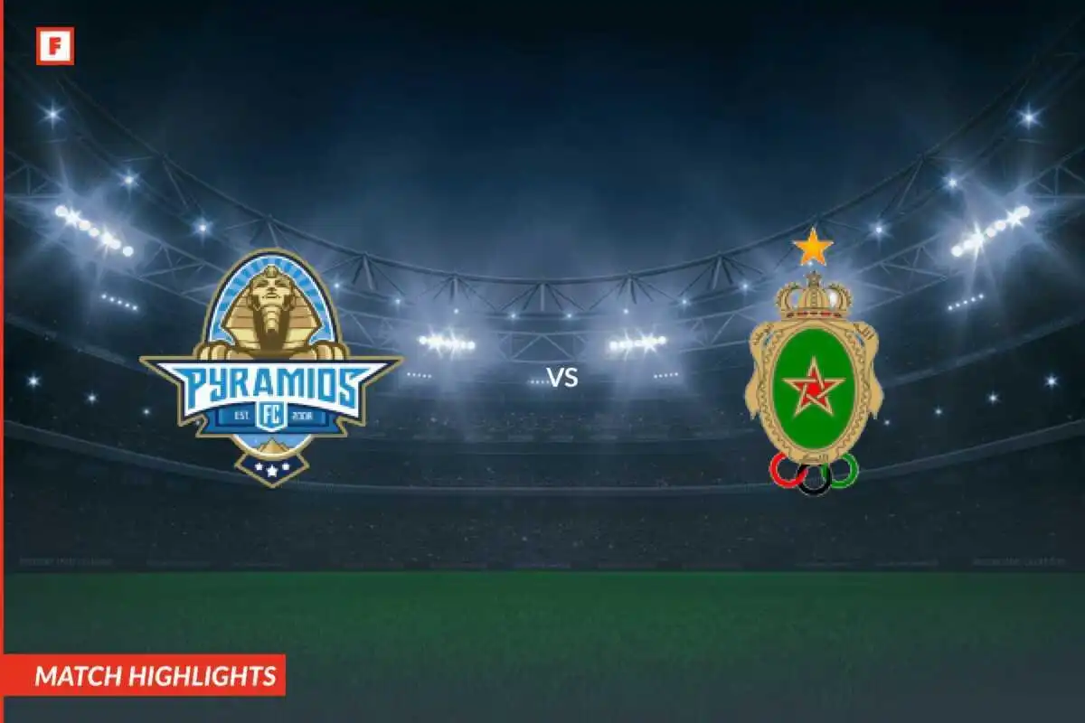 Pyramids - FAR Rabat goals and highlights - footboom1.com