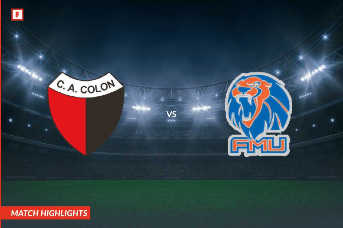 Club Atletico Colon - CA San Telmo goals and highlights - footboom1.com