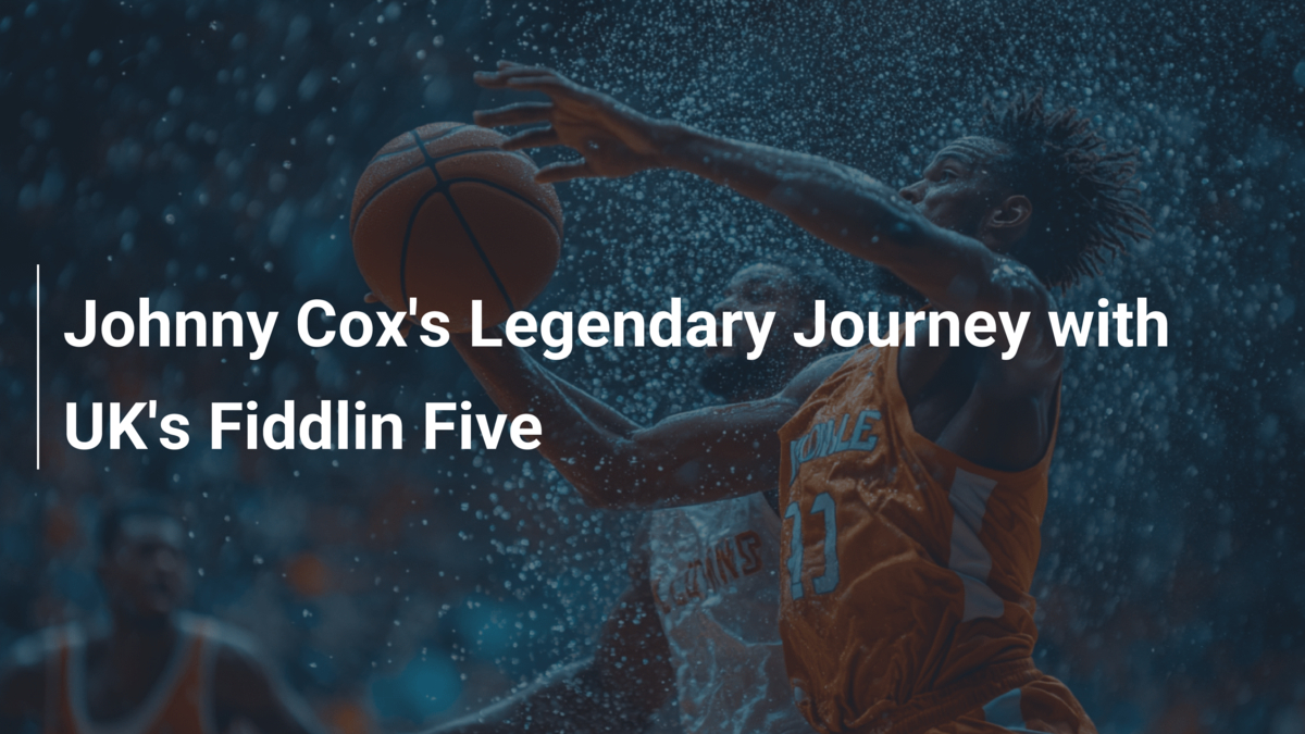 Le parcours légendaire de Johnny Cox avec les Fiddlin Five du UK ...