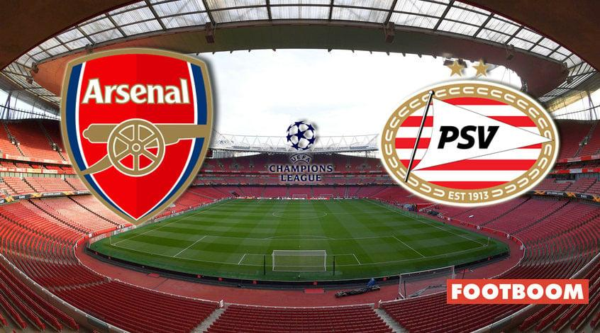 Arsenal – PSV: Match Preview and Prediction - footboom1.com