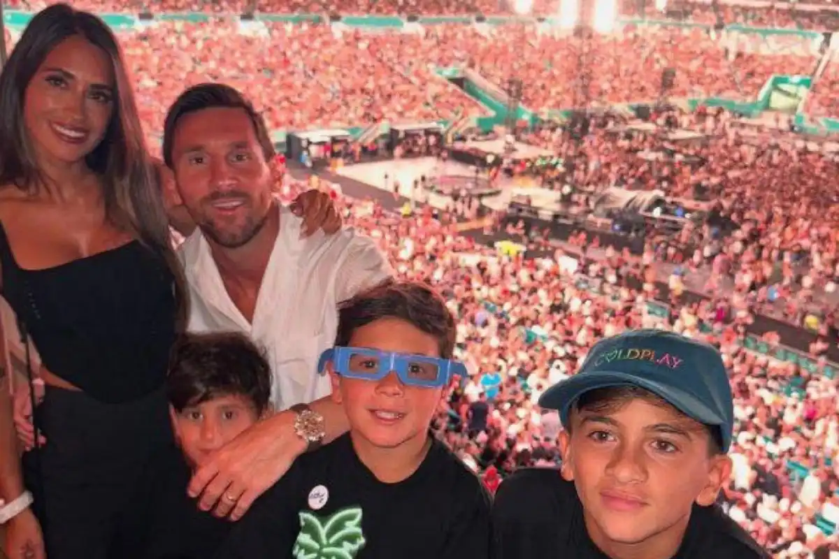 Messi Hailed as Greatest Athlete of All Time at Coldplay Gig ...