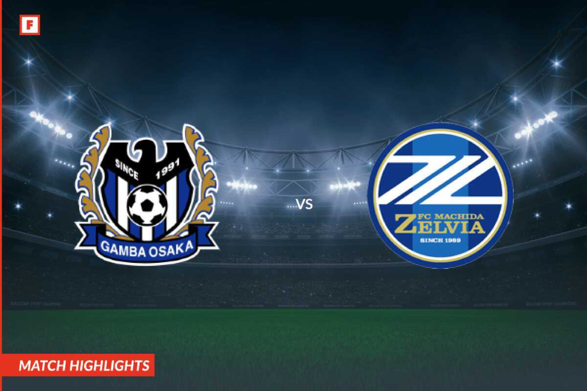 Gamba Osaka - Machida Zelvia buts et temps forts - footboom1.com