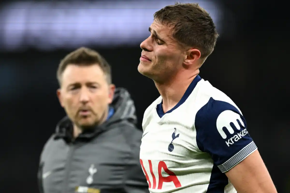 Van de Ven’s Incredible Save Steals the Show After Tottenham's Europa ...
