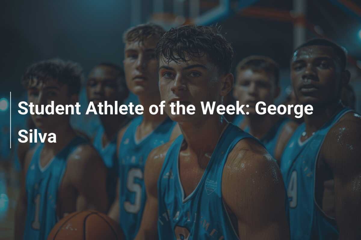 Atleta Estudante da Semana: George Silva - footboom1.com