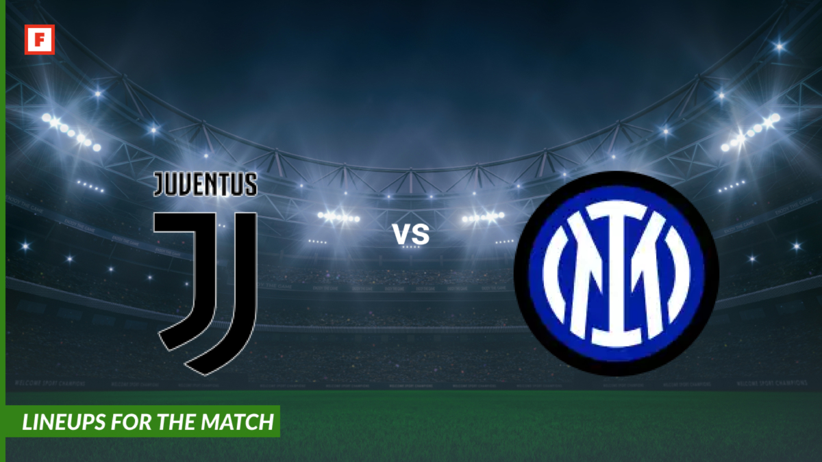 Juventus vs Inter: lineups for the match - footboom1.com