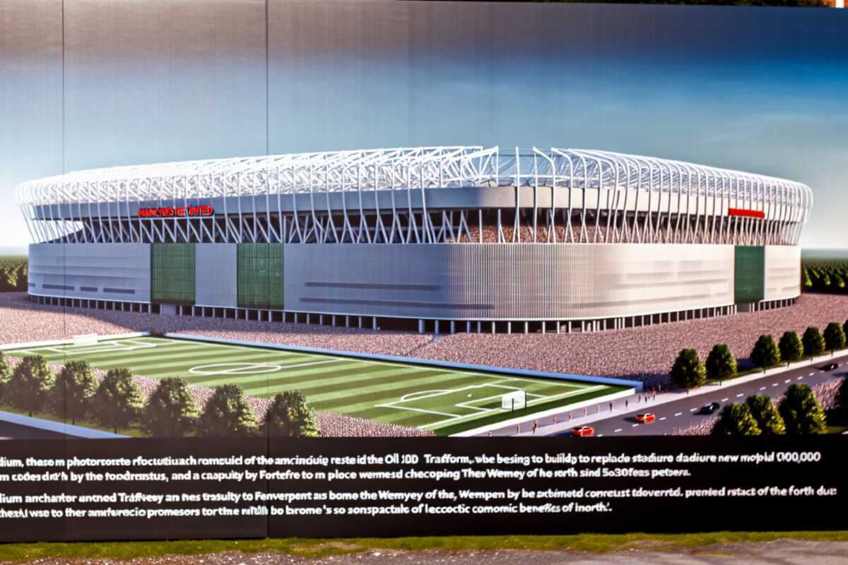Manchester United to Build Impressive New Stadium with Capacity for ...