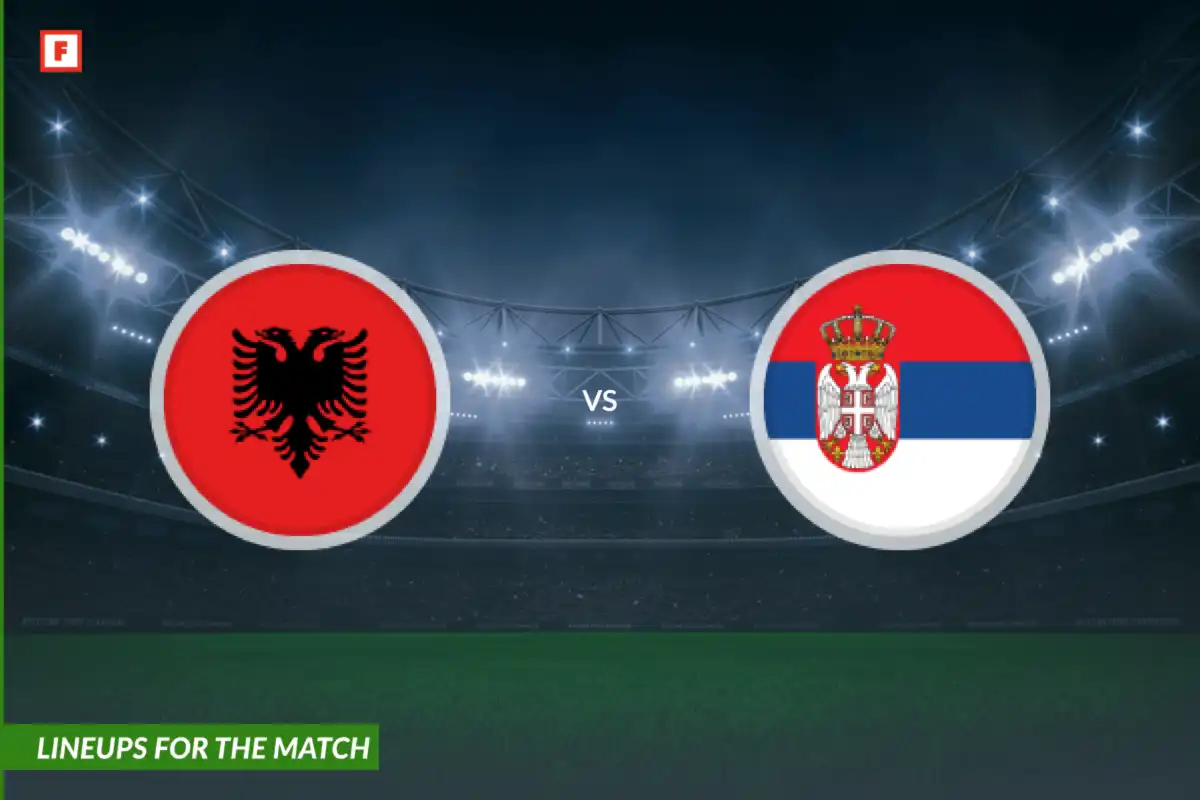 Albania vs Serbia: lineups for the match - footboom1.com