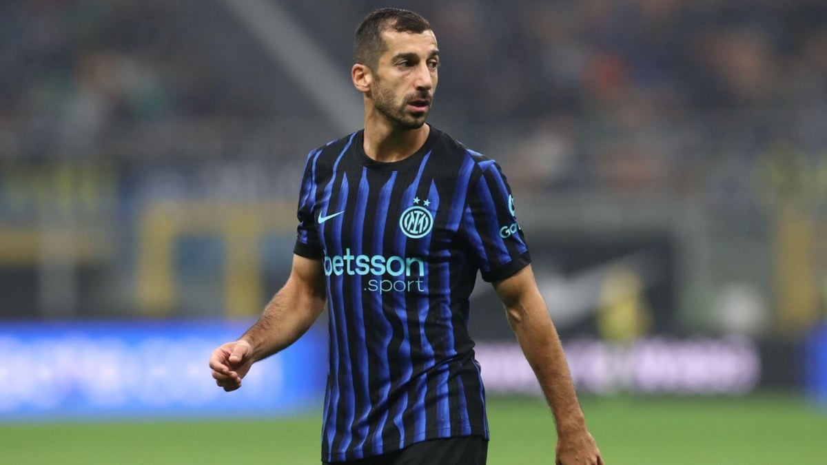 Inter Milan Aiming to Extend Deal with 37-Year-Old Henrikh Mkhitaryan ...