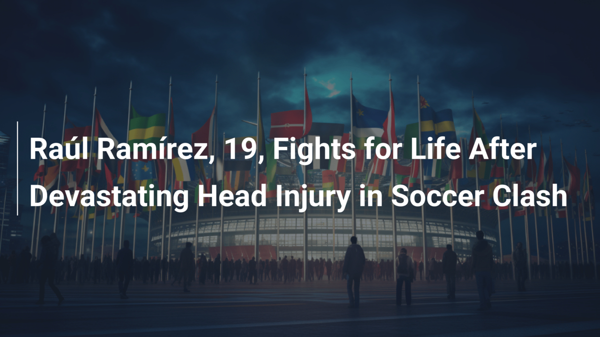 Raúl Ramírez (19) kämpft nach Horror-Verletzung um sein Leben ...