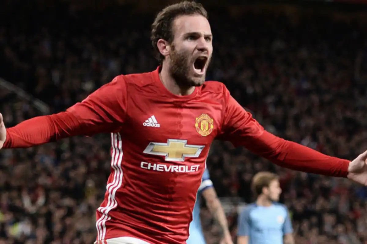 Ex-Man United and Chelsea Star Juan Mata Blends Football and Art with Legends - footboom1.com