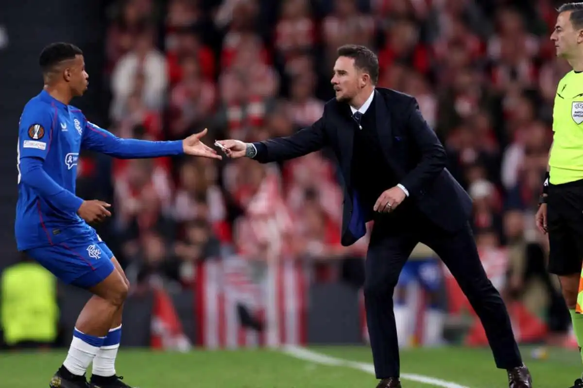 "Nothing went our way this evening": What did Rangers' coach say after ...