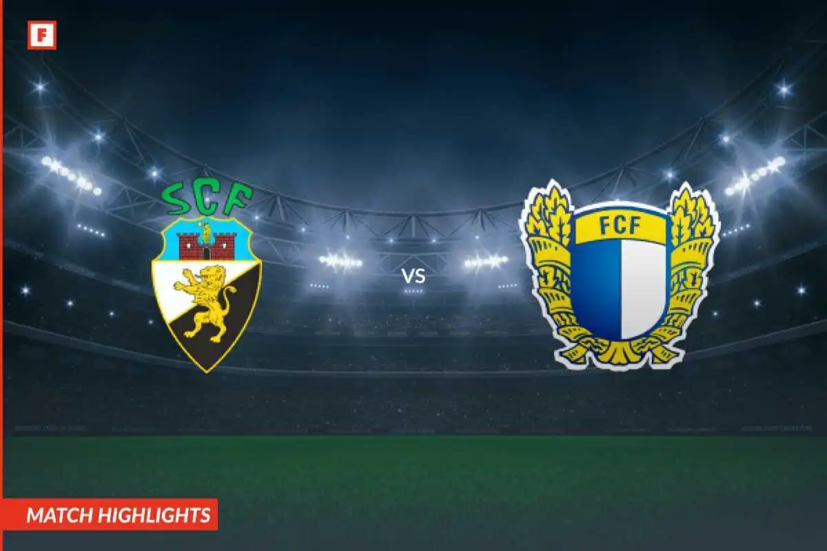 SC Farense - FC Famalicão tore und höhepunkte - footboom1.com