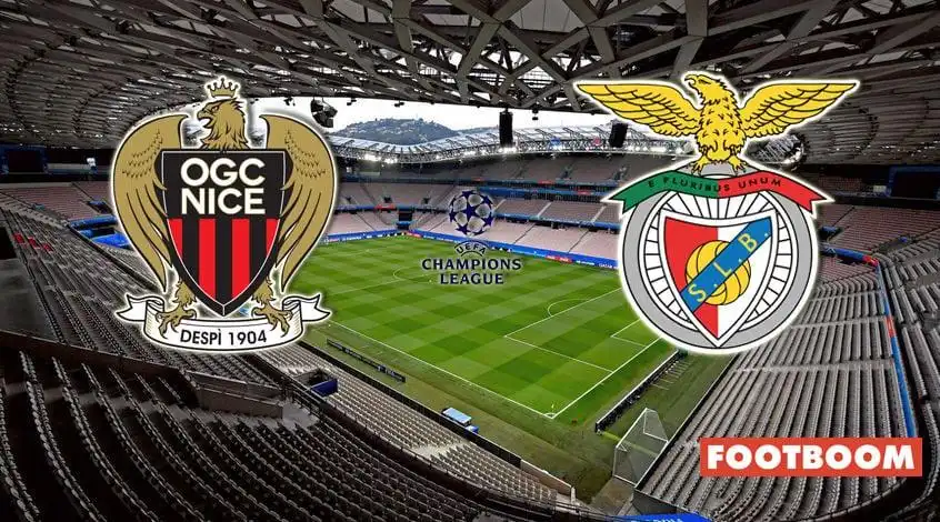 Nice - Benfica Previsão e Antevisão Jogo