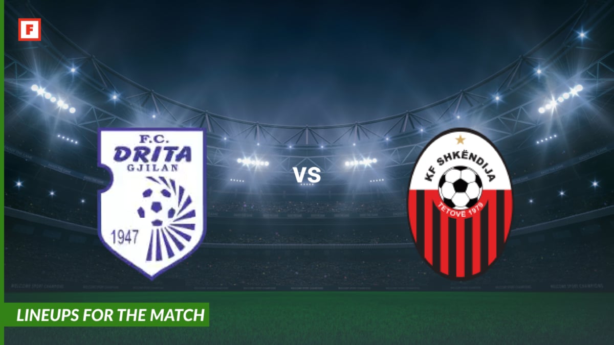 KF Drita contre Skendija : compositions pour le match - footboom1.com