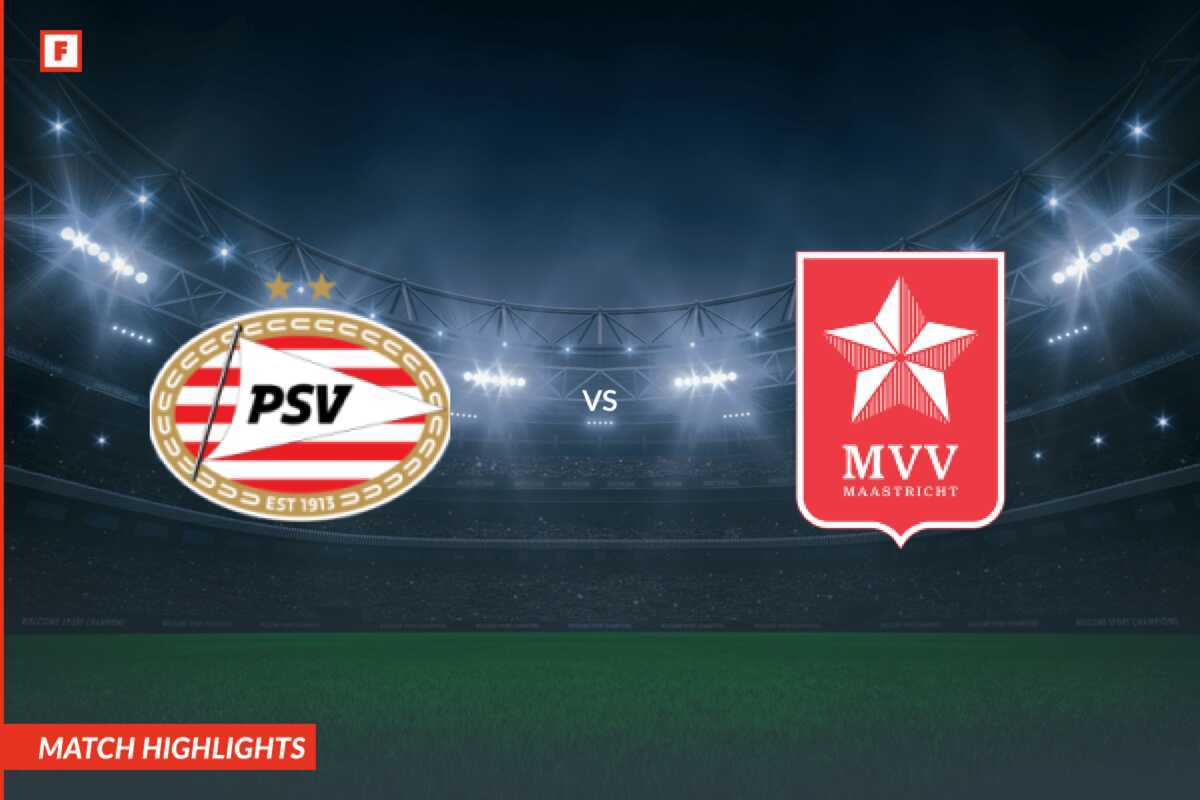 PSV Eindhoven - MVV Maastricht gol dan sorotan - footboom1.com