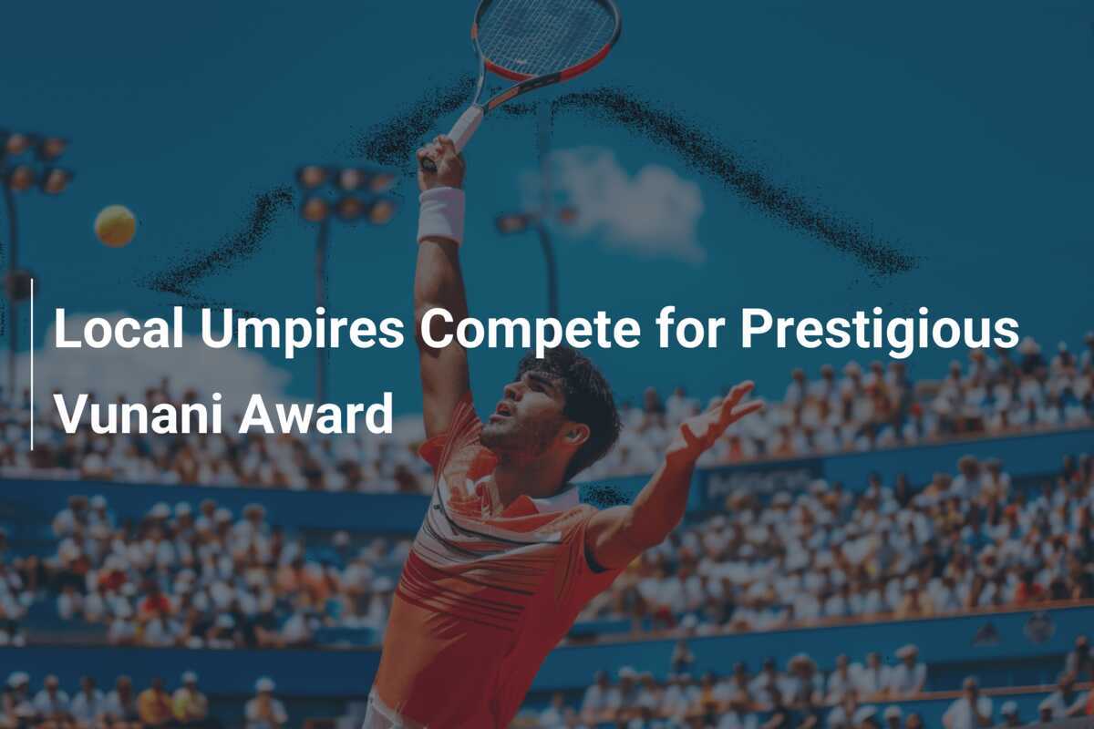 Local Umpires Compete for Prestigious Vunani Award - footboom1.com