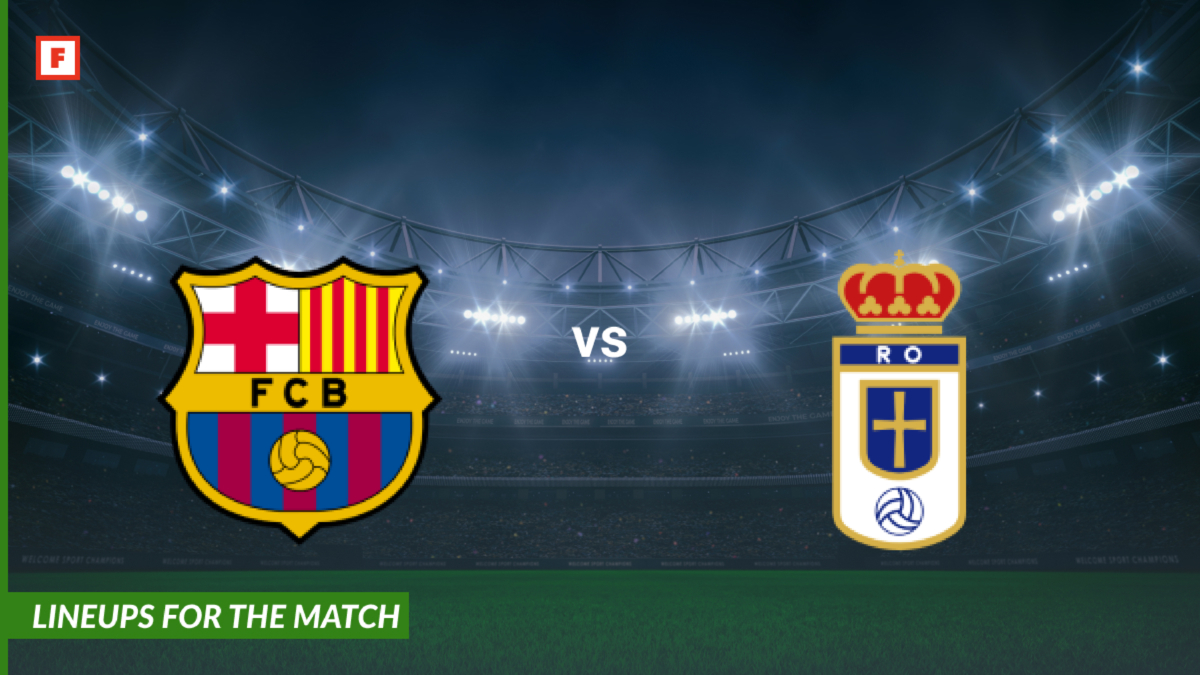 Barcelona contre Real Oviedo : compositions pour le match - footboom1.com