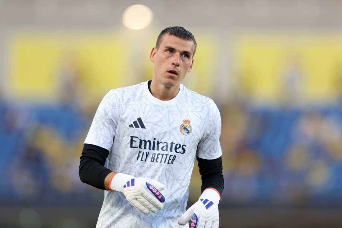 Andriy Lunin tiene la oportunidad de convertirse en jugador del ...