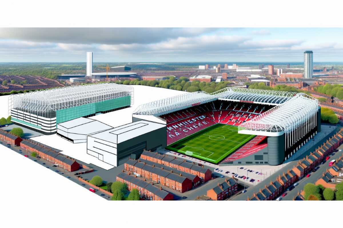 Manchester United to Leave Old Trafford for New 100,000-Seater Stadium ...