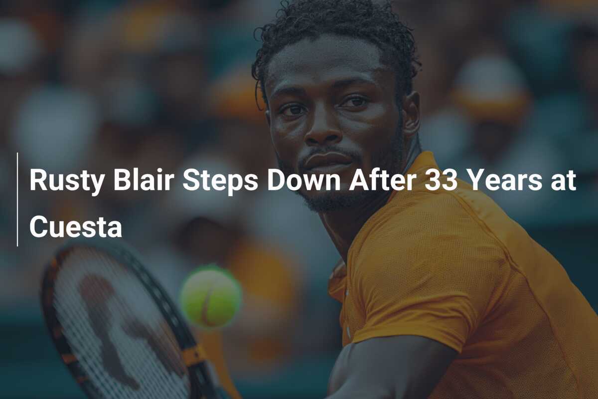Rusty Blair Renuncia Tras 33 Años en Cuesta - footboom1.com