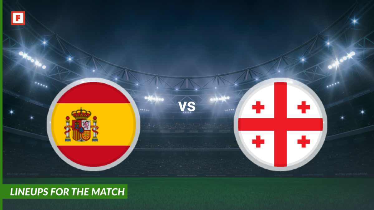 Spain vs Georgia: lineups for the match - footboom1.com