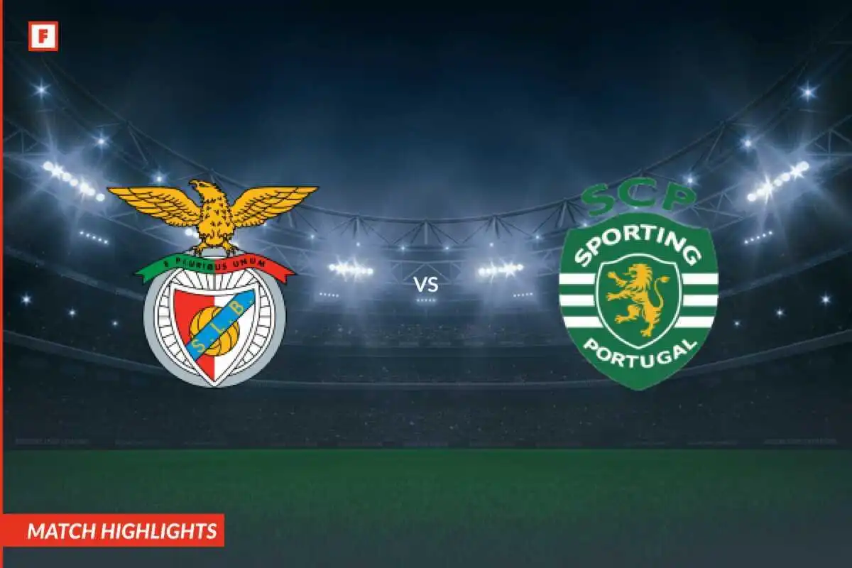SL Benfica - Sporting Clube de Portugal goals and highlights ...