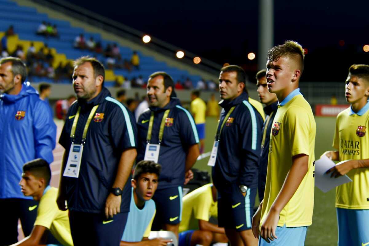 Barcelona Scouting in South America: Talent Hunt at Sudamericano Sub-17 ...