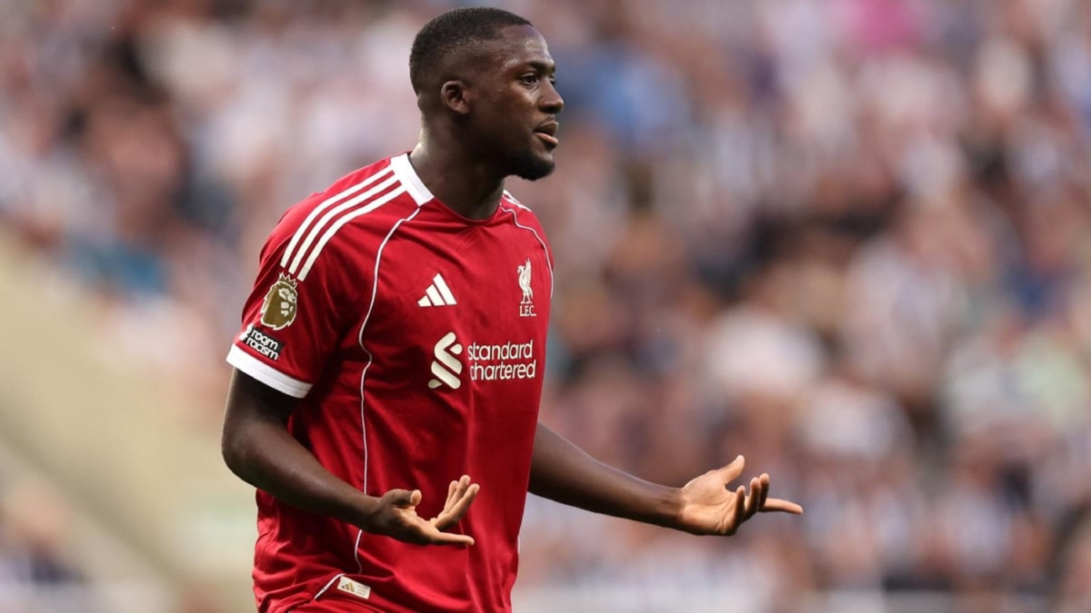 Konate Nets Against Newcastle, Bursts into Tears Amid Personal Tragedy ...