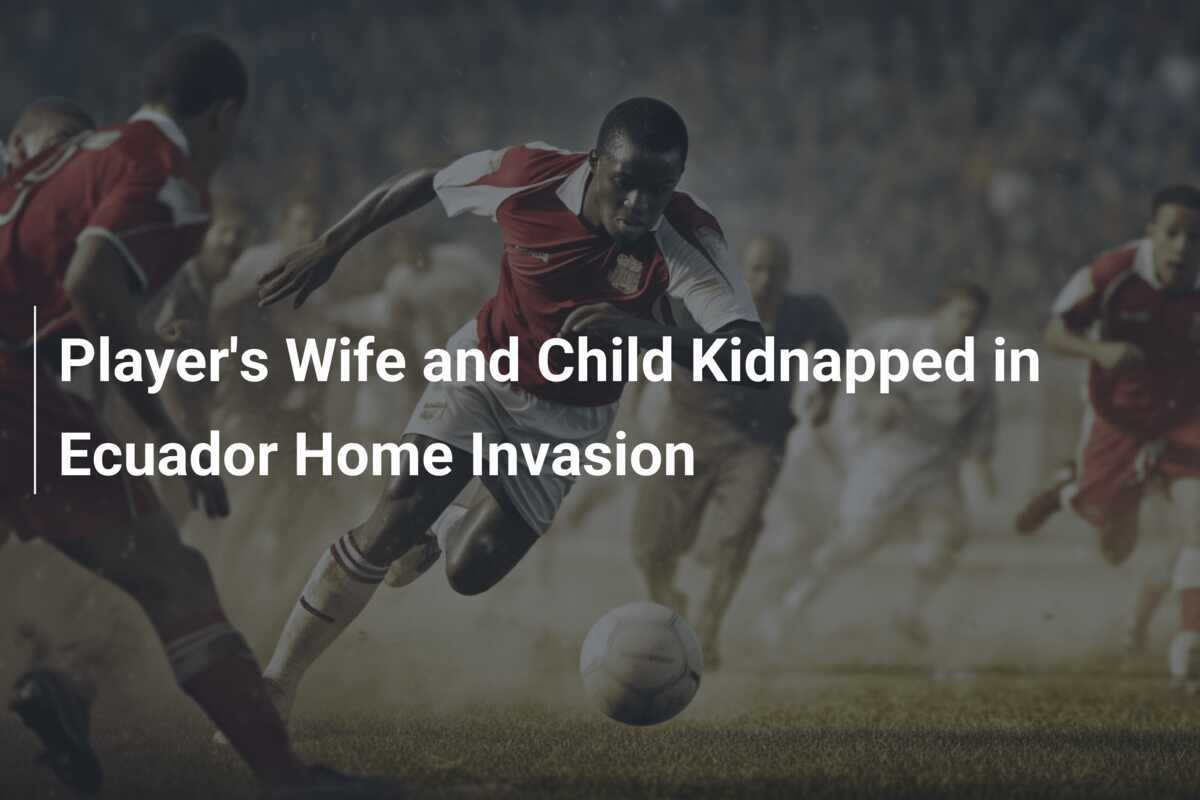 Schockierende Entführung: Jackson Rodríguez' Familie in Gefahr ...