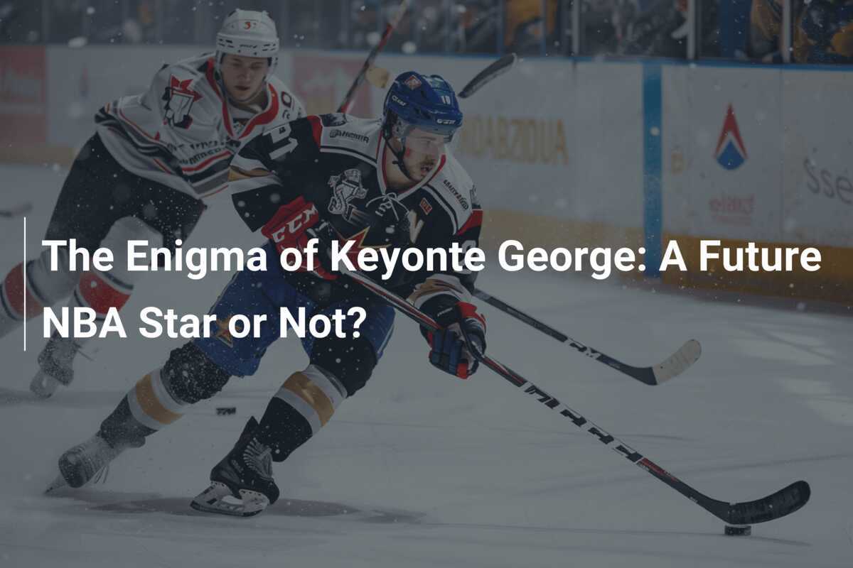 The Enigma of Keyonte George: A Future NBA Star or Not? - footboom1.com