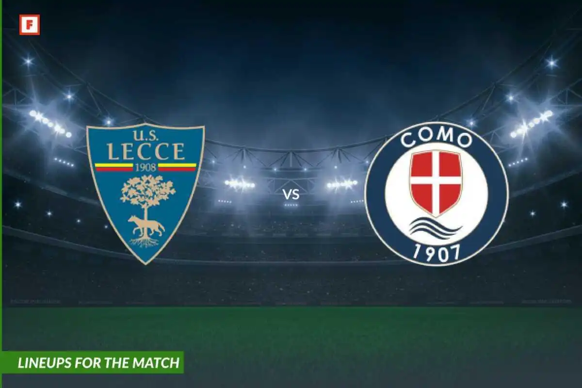 Lecce vs Como 1907: lineups for the match - footboom1.com