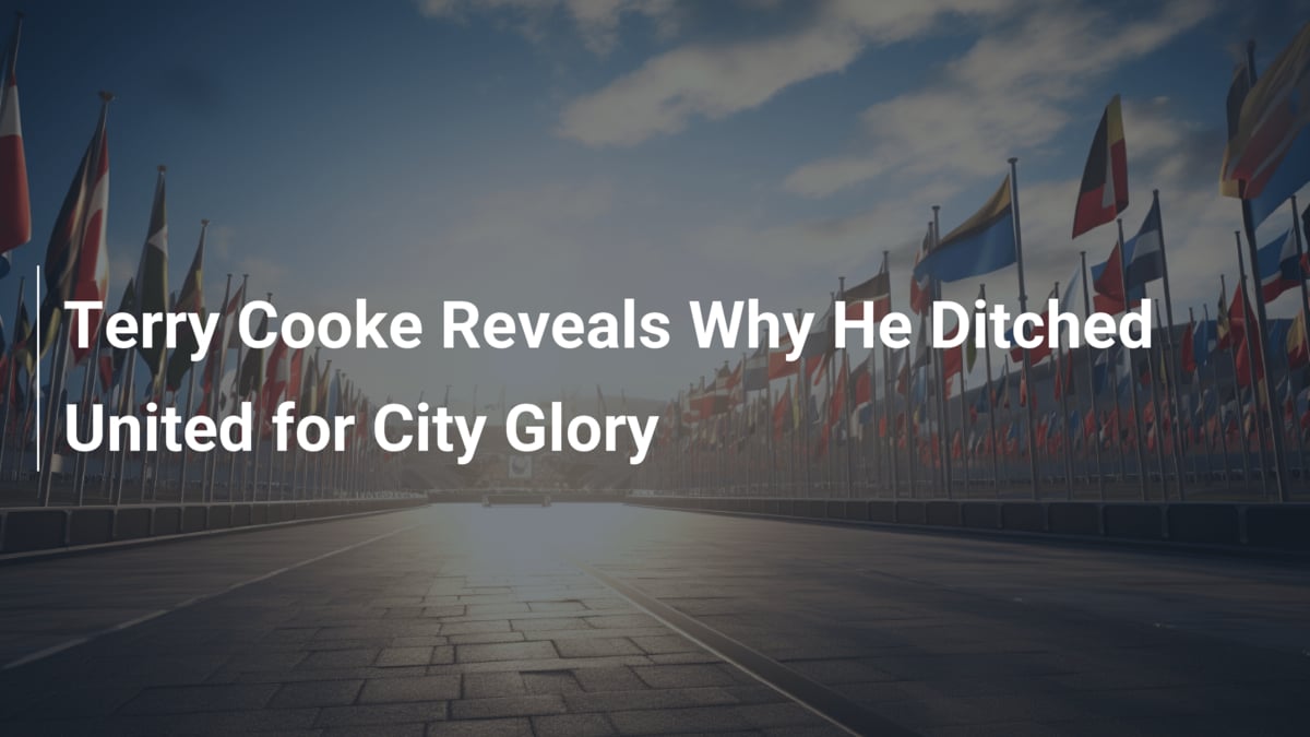 Terry Cooke revela por qué dejó el United por el City - footboom1.com