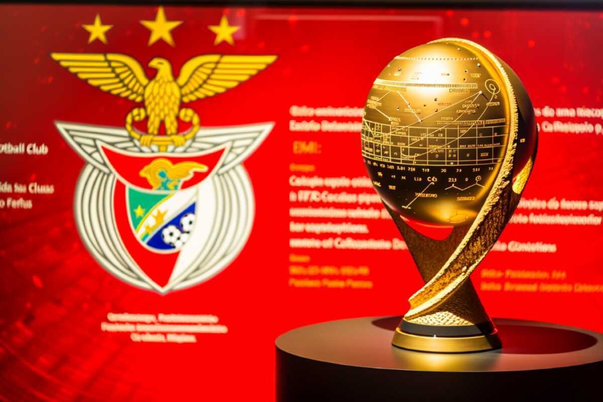 Benfica First to Receive New Club World Cup Trophy - footboom1.com