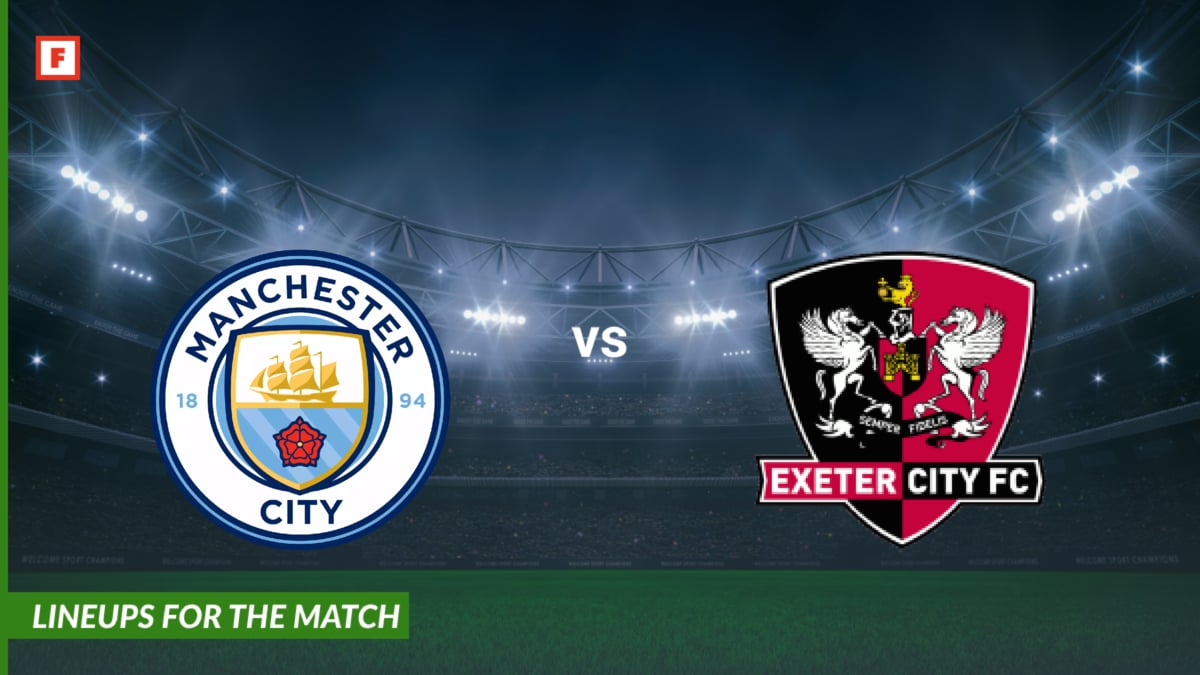 Manchester City vs Exeter City: susunan pemain untuk pertandingan ...