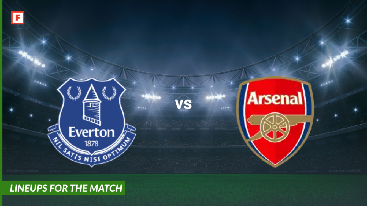 Everton vs Arsenal: lineups for the match - footboom1.com