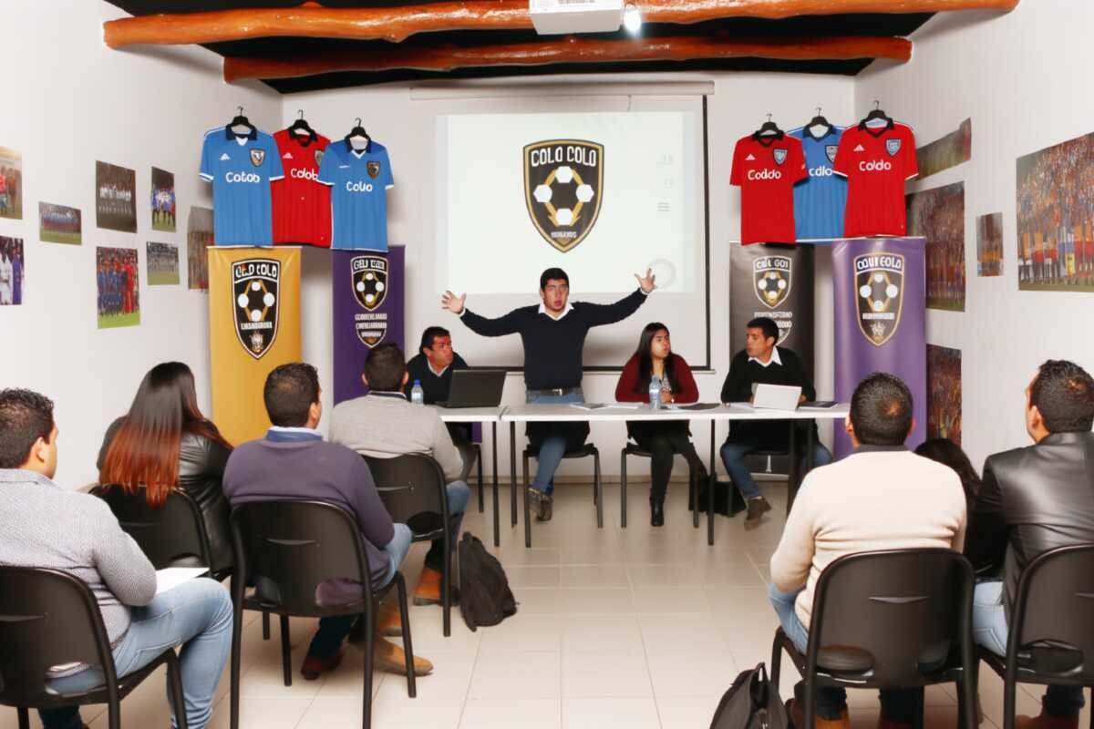 Five Contenders Emerge for Head of Youth Football at Colo Colo ...