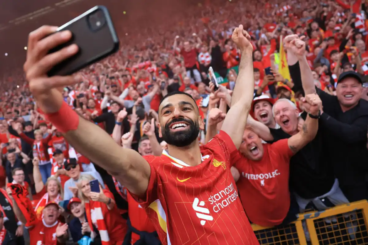 Mohamed Salah Hace Historia con Récord Inédito en la Premier League ...