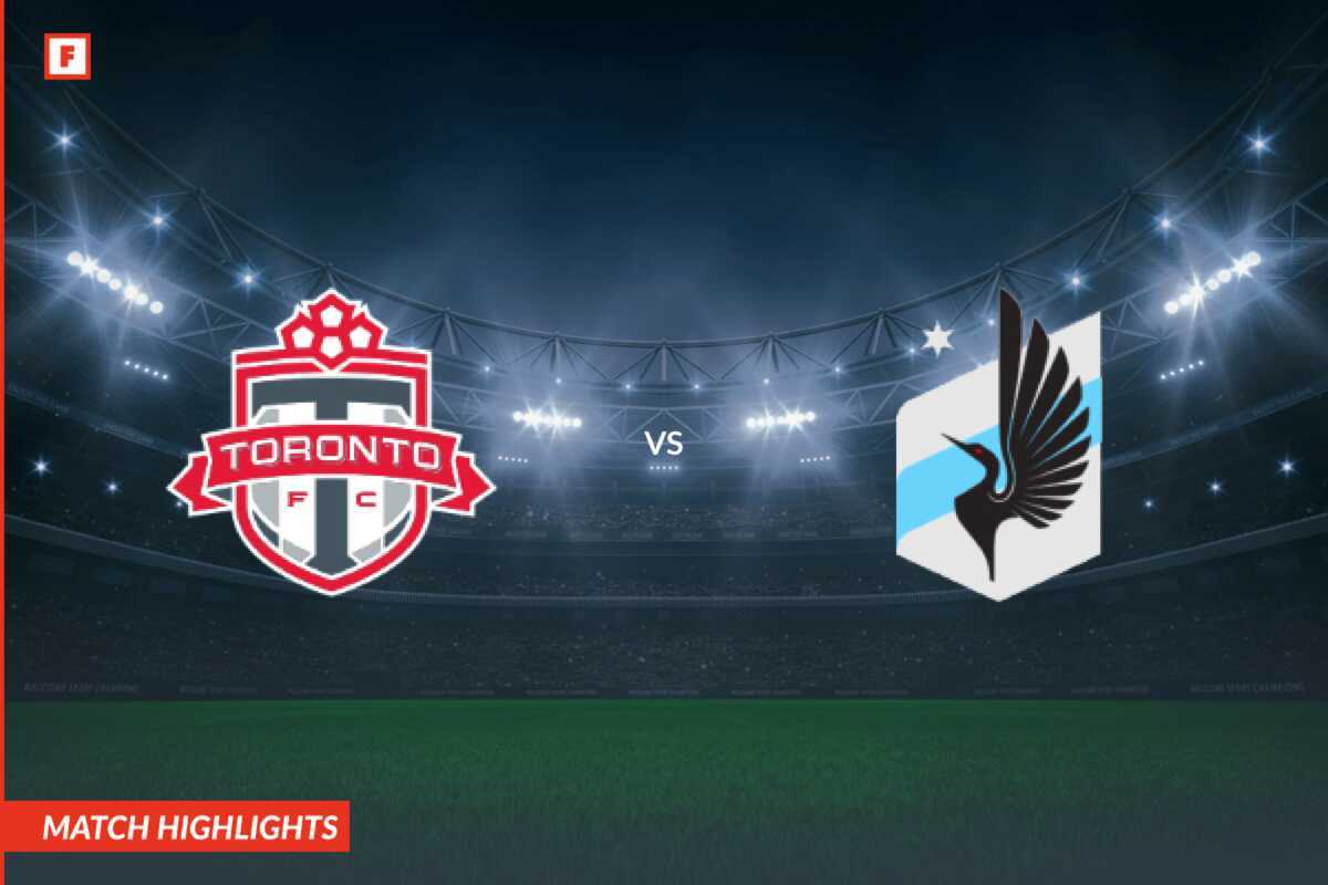 Toronto FC - Minnesota United goles y momentos destacados - footboom1.com