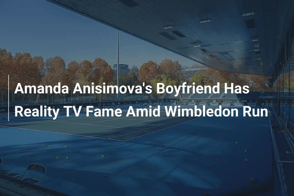 Namorado de Amanda Anisimova Ganha Fama em Reality Show Durante ...