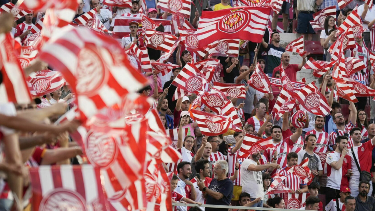 Girona-Fans feiern Vanats legendäres La-Liga-Debüt-Tor - footboom1.com