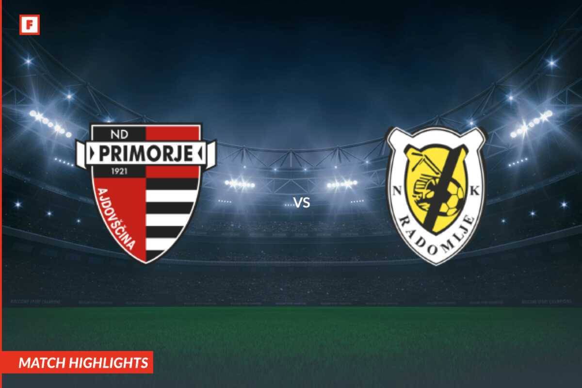 ND Primorje - NK Radomlje tore und höhepunkte - footboom1.com