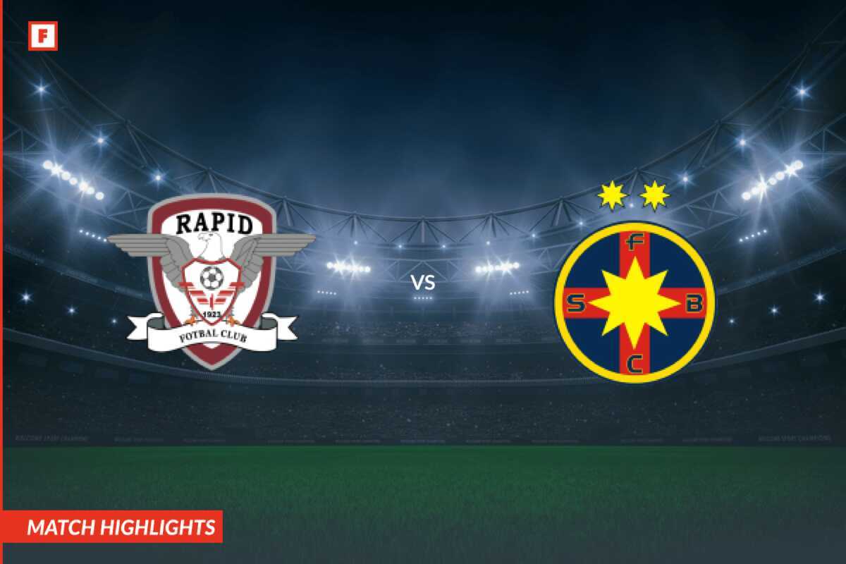 Rapid Bucuresti 1923 - FCSB goals and highlights - footboom1.com
