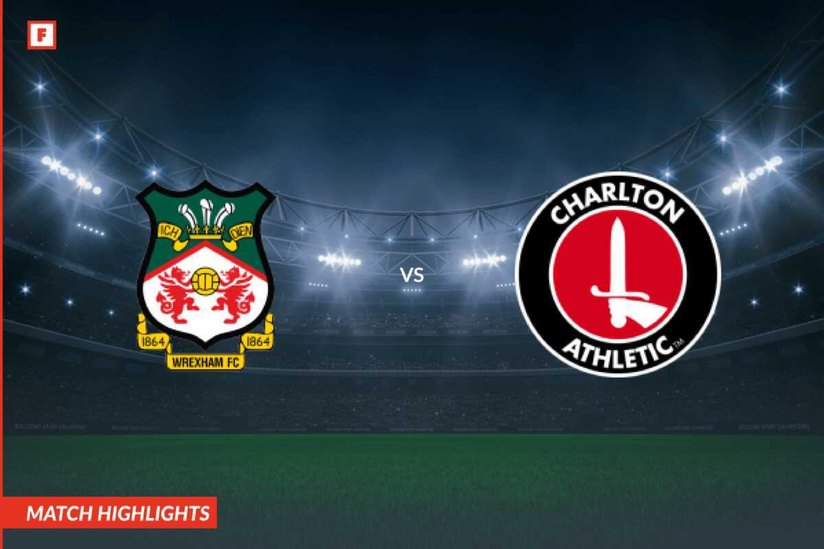 Wrexham - Charlton Athletic goals and highlights - footboom1.com