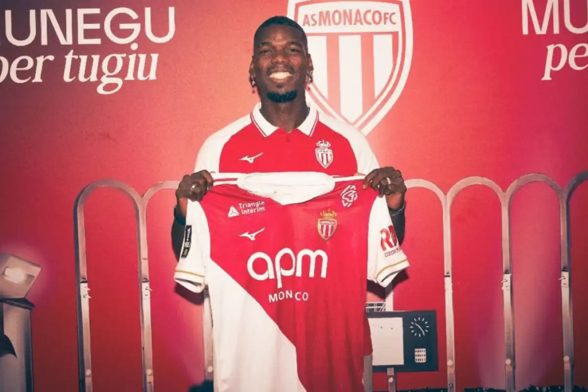 Official: Paul Pogba Signs Two-Year Deal with Ligue 1 Giant AS Monaco ...