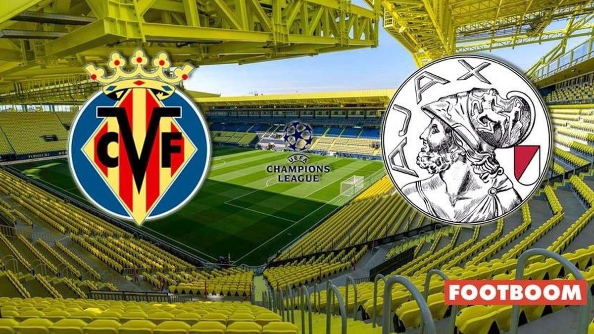 Villarreal - Ajax Pronostic și Previzualizare Meci
