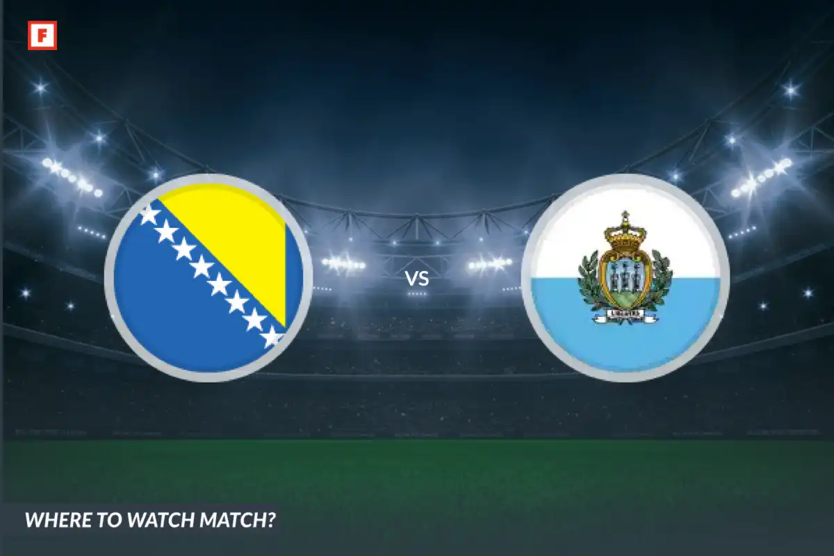 Where to Watch Bosnia and Herzegovina - San Marino: TV Channel and ...