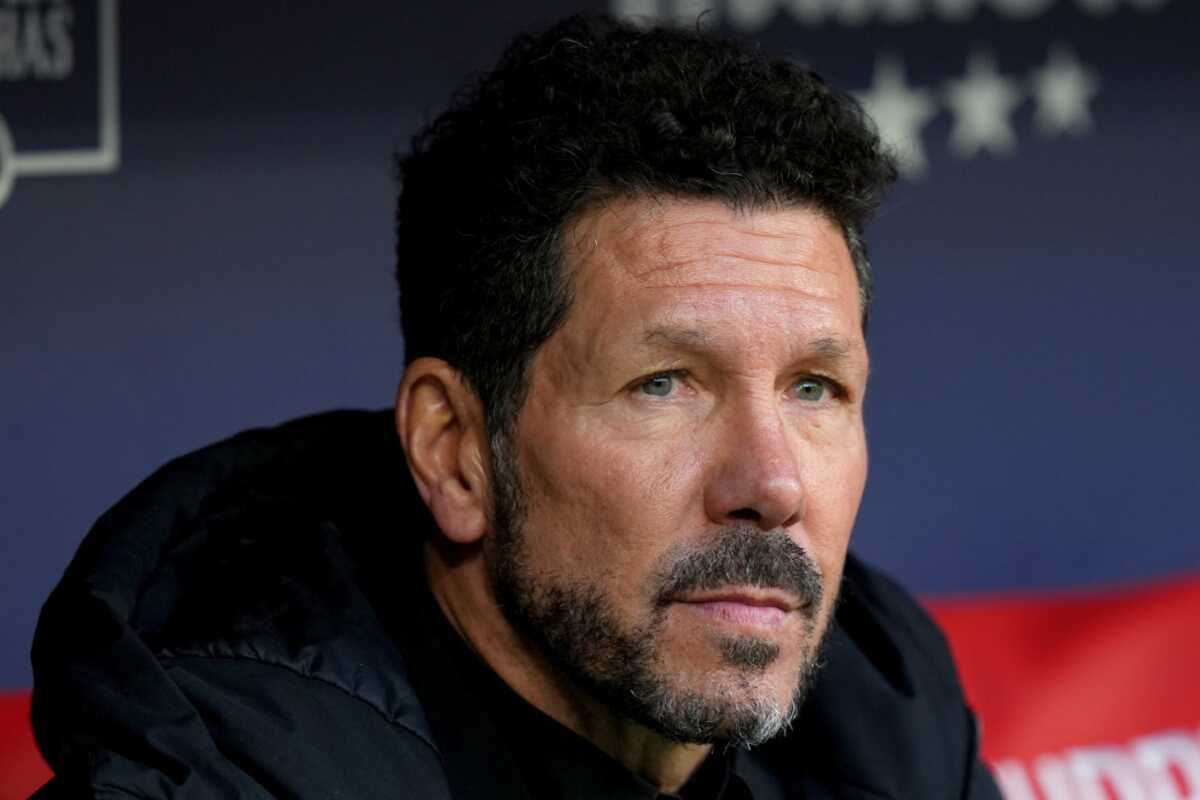 Diego Simeone: "We Face Two Wonderful Matches Against Real Madrid, and ...